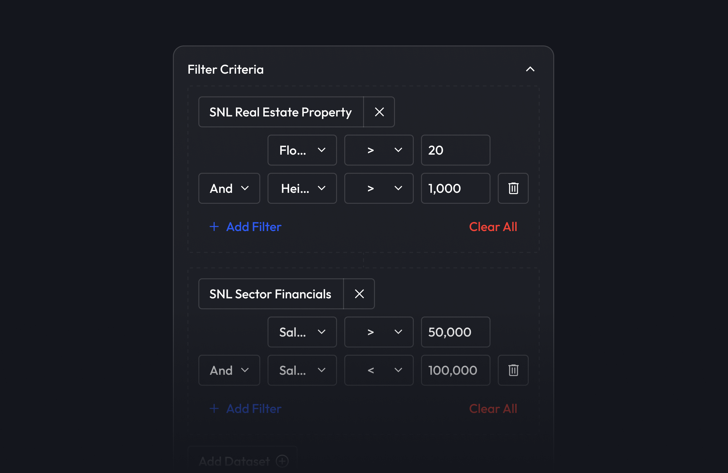 Datascape: Find, Visualize and Analyze Your Geospatial Data with Ease